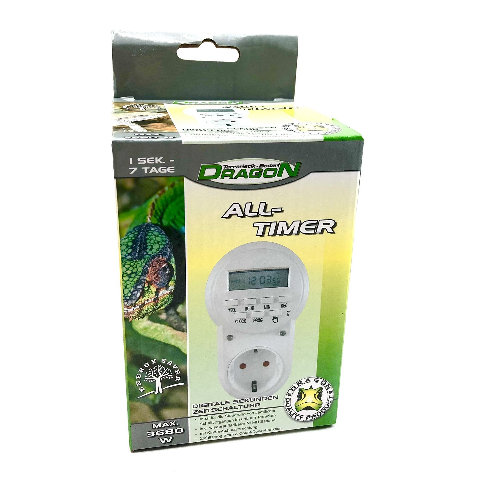 Dragon All- Timer digitale Zeitschaltuhr | TC-30