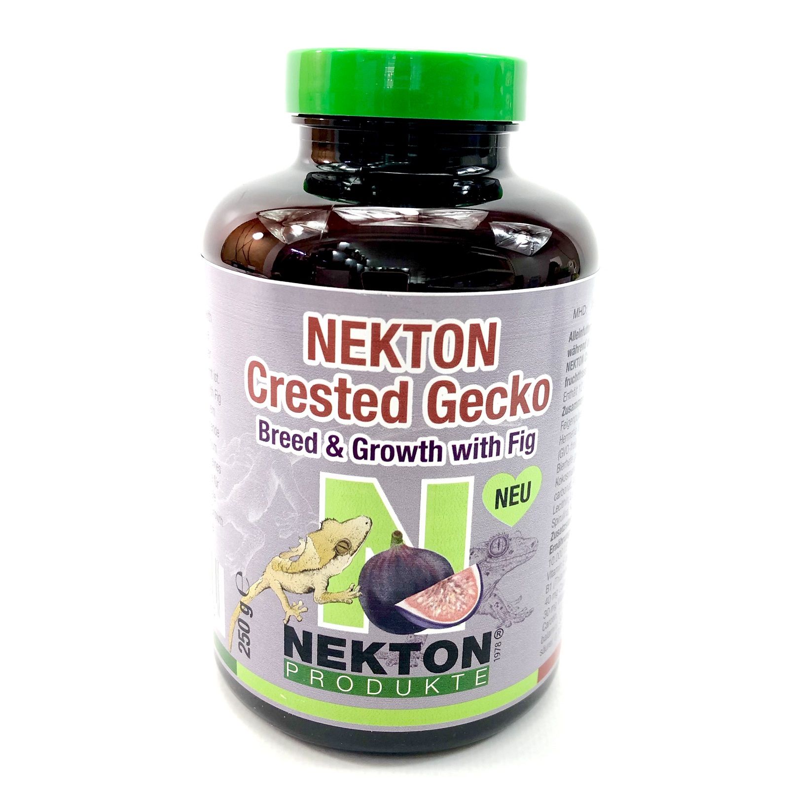 Nekton Crested Gecko Futter mit Feigen 250g – Zucht & Wachstum