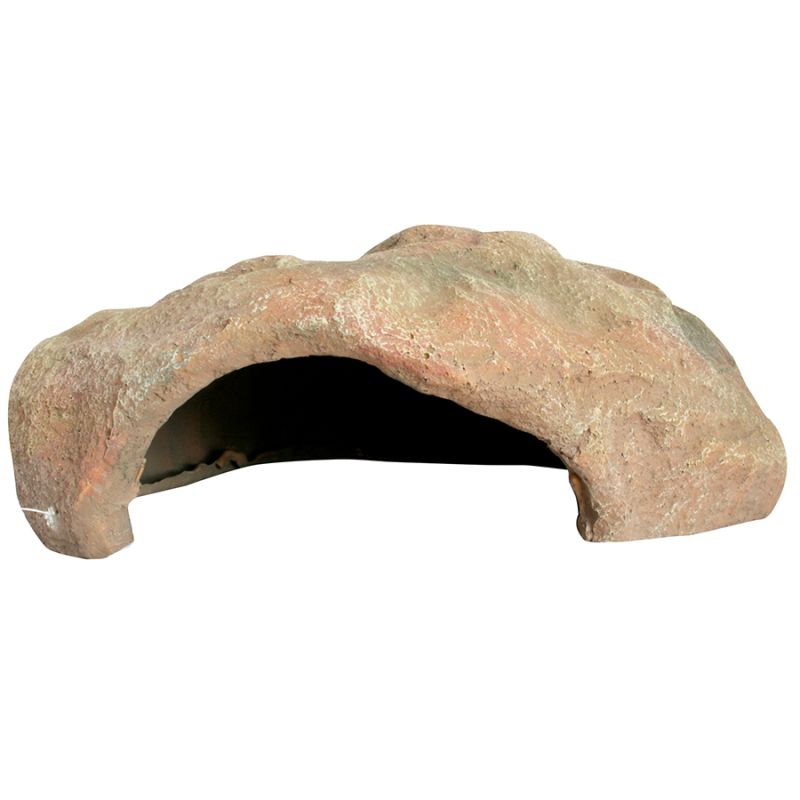 Lucky Reptile Cozy Cave: Große Terrarienhöhle, robust & artgerecht
